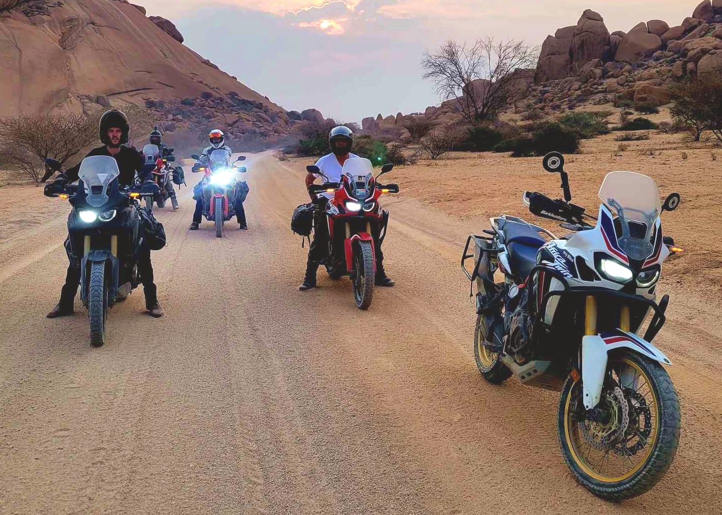 Namibia Motorcycle Tours - Ride Down South